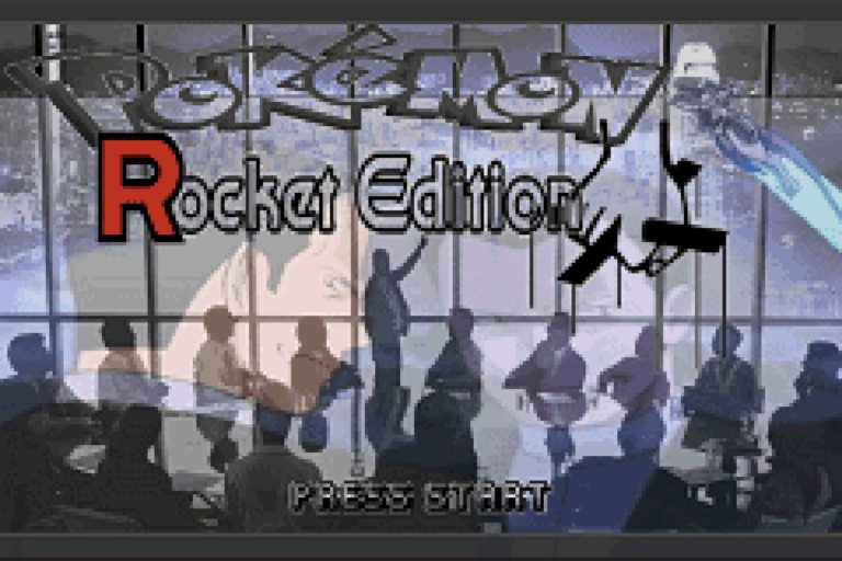Pokemon FireRed Rocket Edition vs Pokemon Team Rocket Edition: Key ...