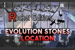 Evolution Stones Location - Pokemon Team Rocket Edition