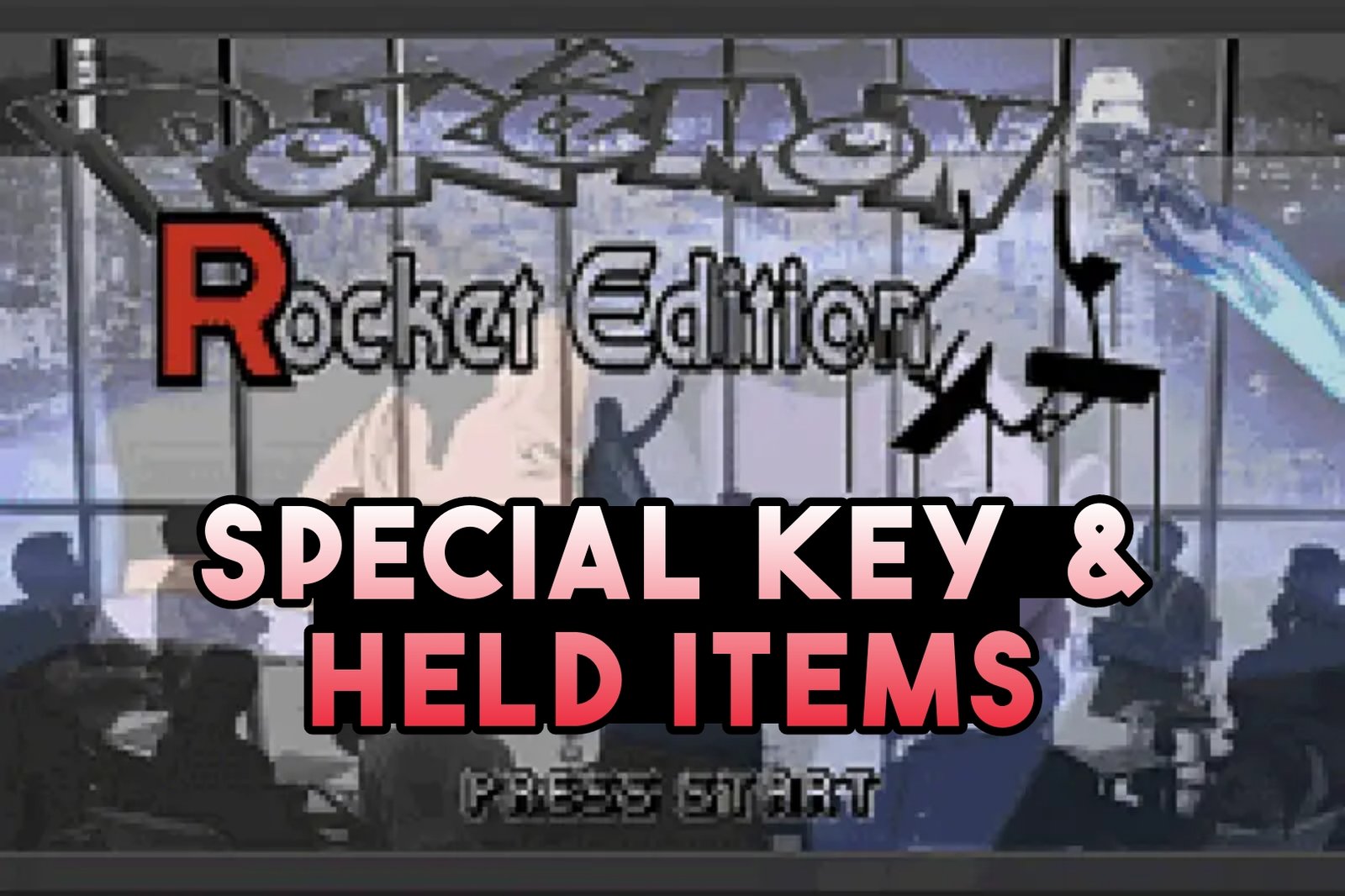 Special Key & Held item Locations (Z Crystals, Gems, Disks, etc)